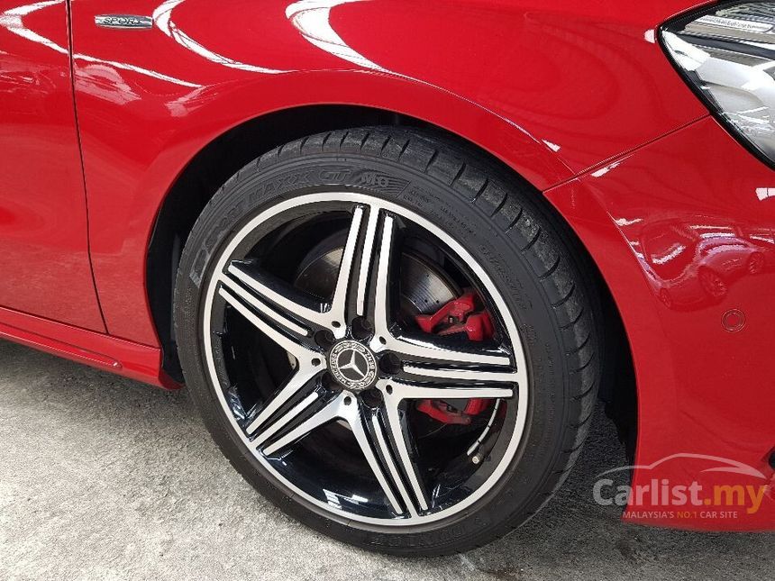Mercedes-Benz A250 2018 AMG 2.0 in Kuala Lumpur Automatic Hatchback Red ...
