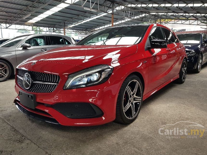 Mercedes-Benz A250 2018 AMG 2.0 in Kuala Lumpur Automatic Hatchback Red ...