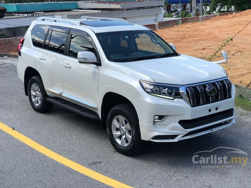 Recon 2020 DIESEL TURBO 7 SEATER TRD FRONT SKIRT EXHAUST SUNROOF PRE ...