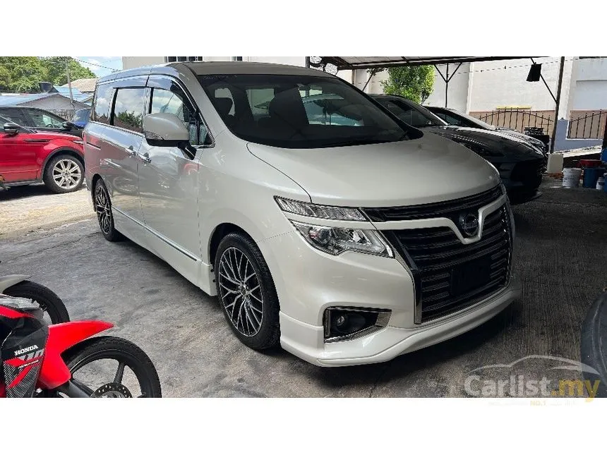 Recon 2018 Nissan Elgrand 2.5 High-Way Star URBAN CHROME - Carlist.my