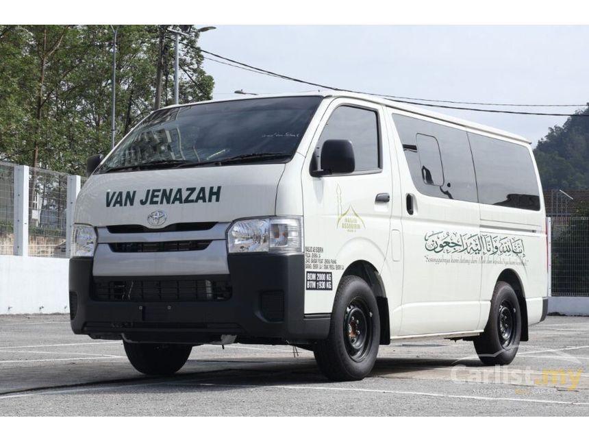 New 2024 Toyota Hiace 2.5 Van Jenazah (BARU) - Carlist.my