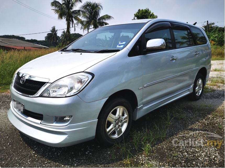 Toyota Innova 2006 G 2.0 in Selangor Automatic MPV Silver for RM 27,800 ...