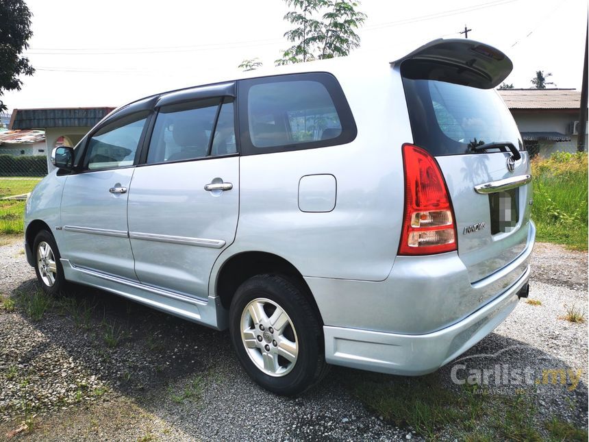 Toyota Innova 2006 G 2.0 in Selangor Automatic MPV Silver for RM 27,800 ...
