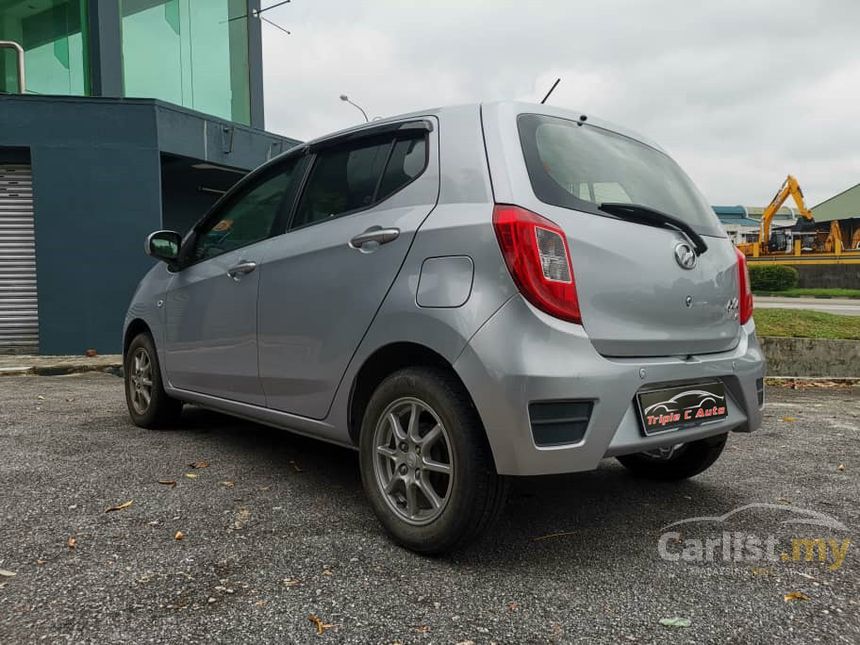 Perodua Axia 2015 G 1.0 in Johor Manual Hatchback Silver for RM 18,500 ...