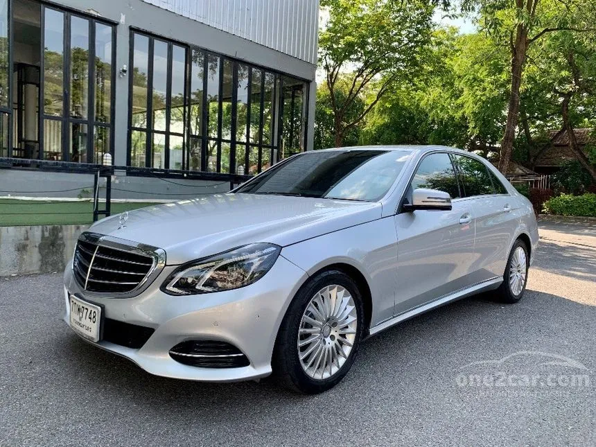 2015 Mercedes-Benz E300 2.1 W212 (ปี 10-16) Executive Blue TEC HYBRID Sedan for sale on One2car