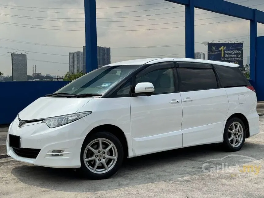 Used 2008/13 TOYOTA ESTIMA 2.4 AERAS S PACKAGE (A) 2 POWER DOORS ONE ...
