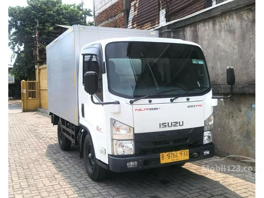 Jual Mobil Isuzu Elf 2021 NLR 55 TX 2.8 di DKI Jakarta Manual Trucks ...