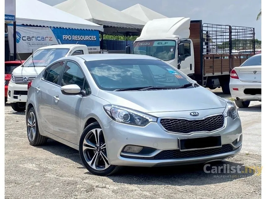 Used TRUE 2014 Kia Cerato 1.6 YD K3 (AT) FULL SPEC ORIGINAL PAINT SUPER ...
