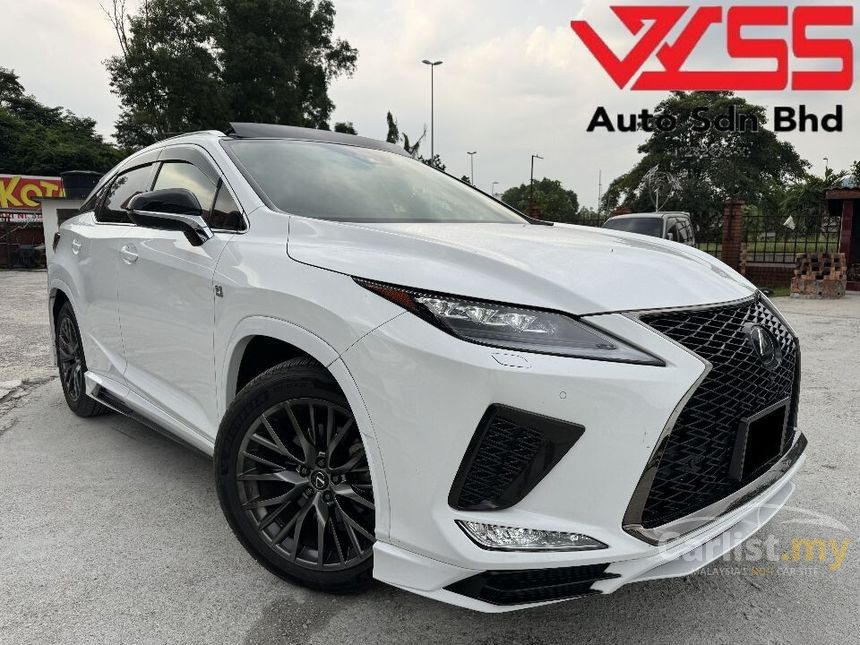 Used 2021 Lexus RX300 2.0 F Sport SUV (A) NEW FACELIFT RED INTERIOR ...