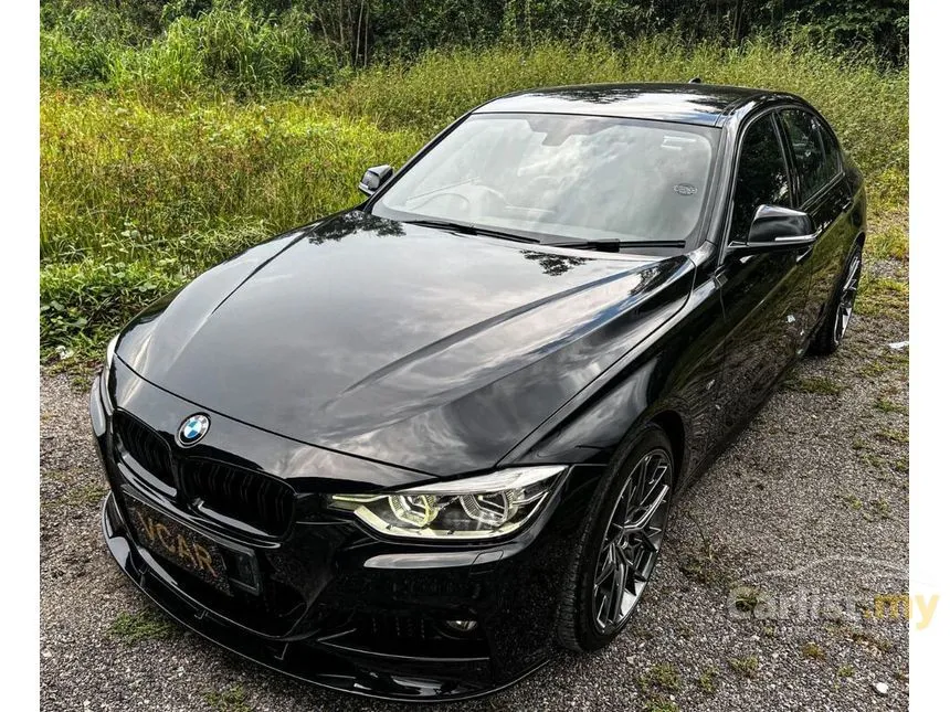 Used 2016 BMW 320i 2.0 M Sport (A) LCI B48 Rim19 - Carlist.my