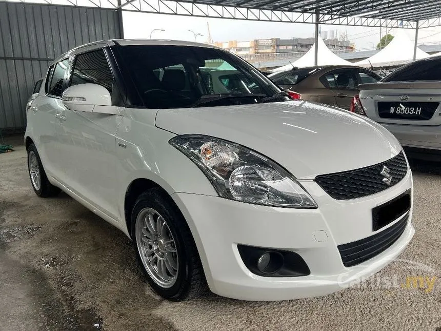 Used Suzuki Swift 1.4 GLX (A) KEYLESS PUSH START FULL SPEC ORI LOW ...