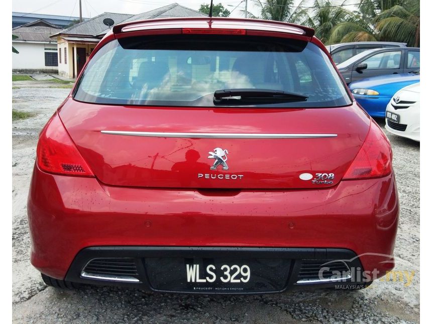 Peugeot 308 2013 1.6 in Selangor Automatic Hatchback Red for RM 25,800 ...