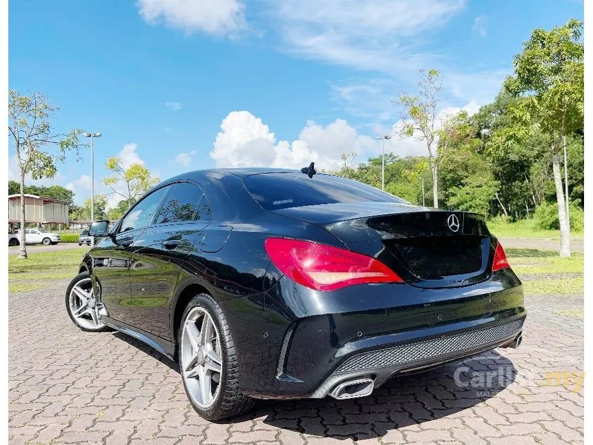 Used 2015/19 MERCEDES-BENZ CLA 180 1.6 TURBO (A) AMG-Line COUPE ( Japan ...