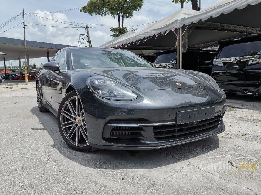 Recon 2018 Porsche Panamera 2.9 4S Hatchback PDLS PLUS/SPORT CHRONO ...