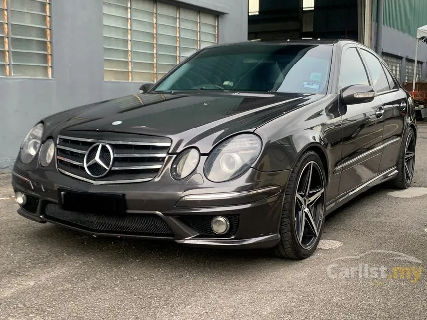 Used 2004 MERCEDER BENZ E240 2.6 ELEGANCE (A) W211 FULL BODYKIT SPORT ...