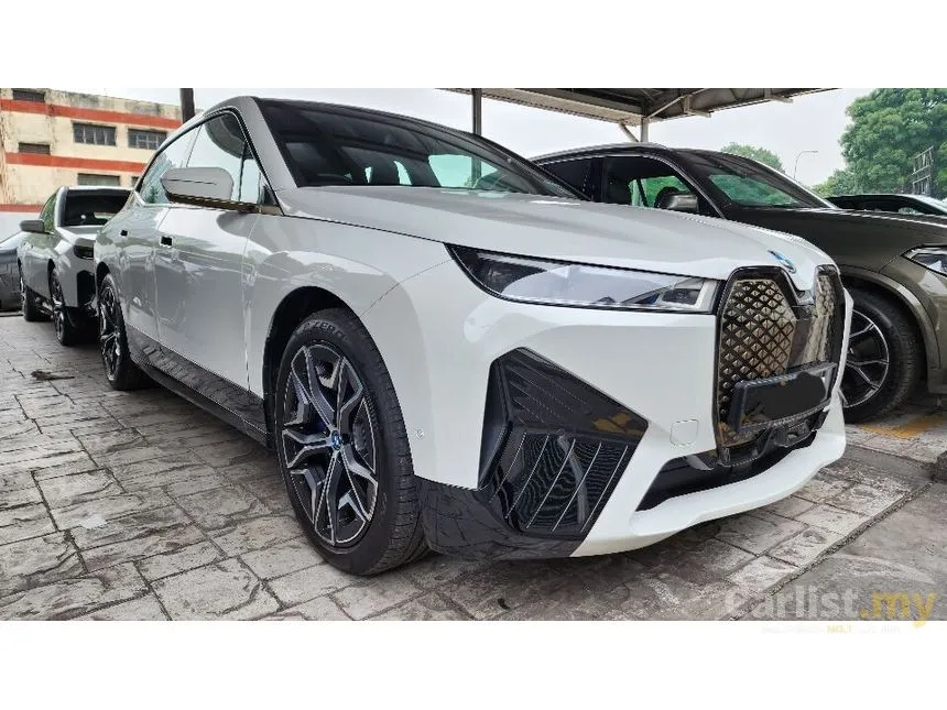 Used 2023 Premium Selection BMW iX xDrive50 Sport SUV by Sime Darby ...