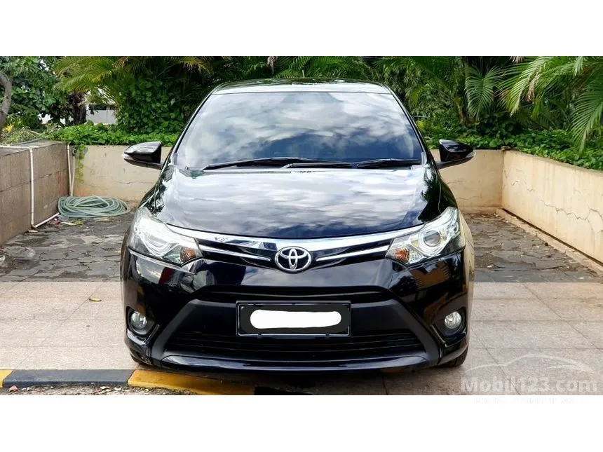 Jual Mobil Toyota Vios 2016 G 1.5 di DKI Jakarta Automatic Sedan Hitam ...