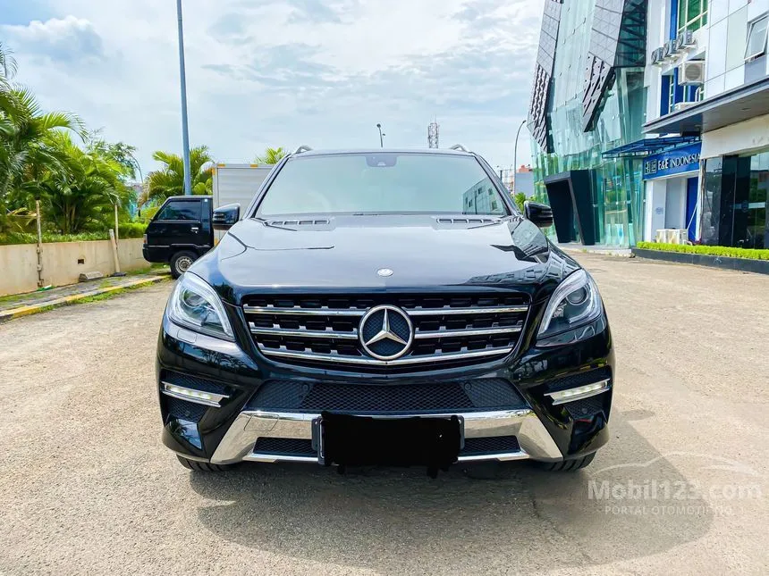 Jual Mobil Mercedes-Benz ML400 2015 3.0 di DKI Jakarta Automatic SUV ...