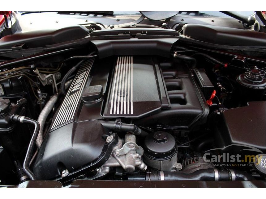 BMW 520i 2004 2.2 in Selangor Automatic Sedan Red for RM 38,800 ...