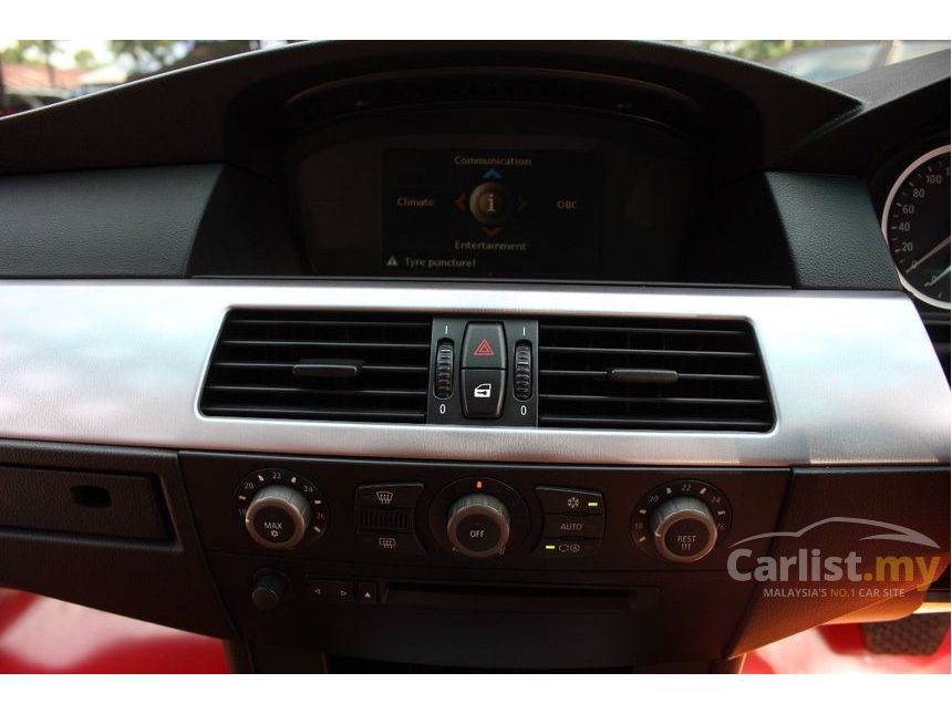 BMW 520i 2004 2.2 in Selangor Automatic Sedan Red for RM 38,800 ...