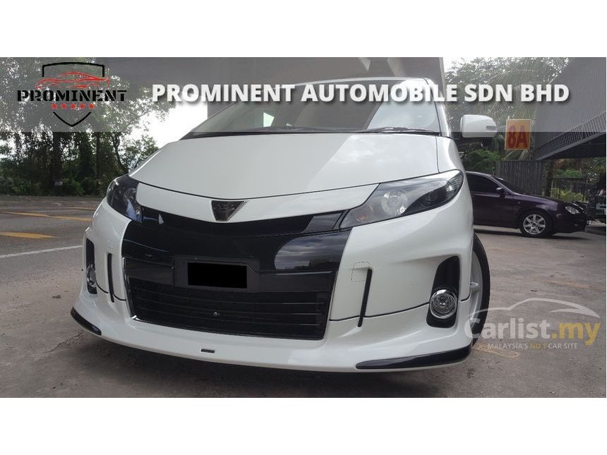 Used Toyota Estima 2.4 MODELLISTA 8 SEATER NEW FACELIFT 2011,FULL ...