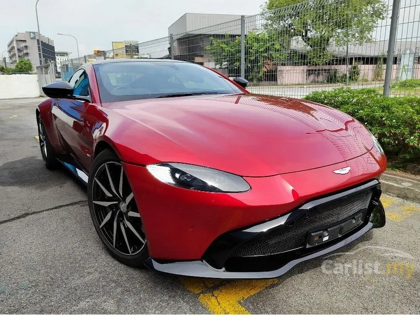 Recon (Genuine Mileage* U.K Aston Martin Approved Unit) 2019 Aston ...
