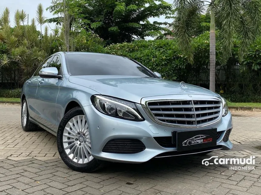 Mercedes-Benz C250 2015 Exclusive 2.0 in DKI Jakarta Automatic Wagon ...