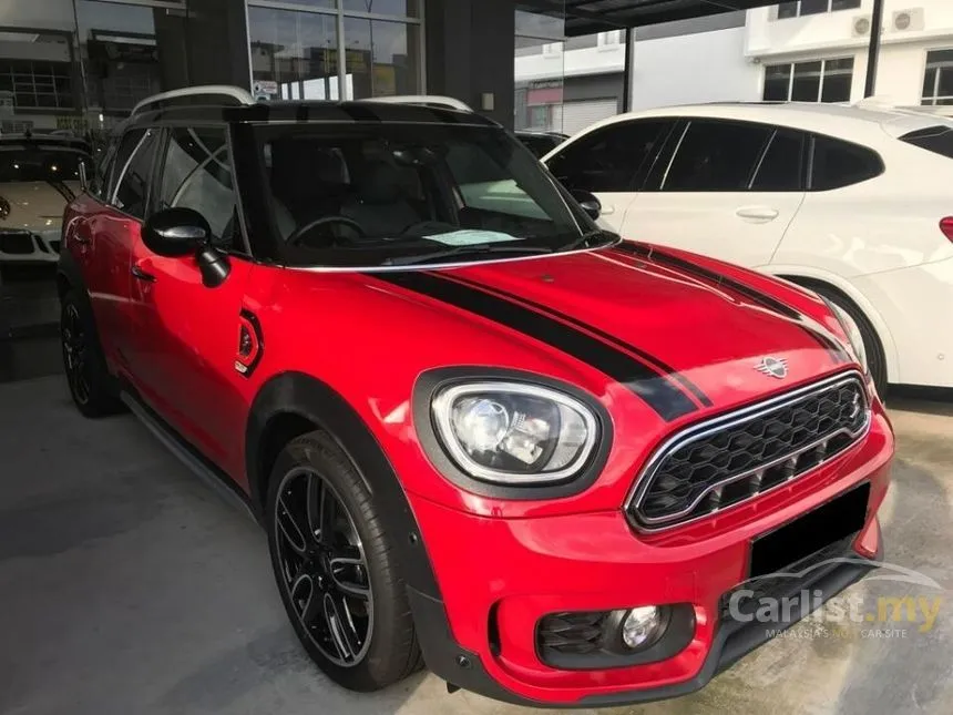Used 2018 MINI COOPER S Countryman 2.0 (A) S JCW SPEC REVERSE CAMERA ...