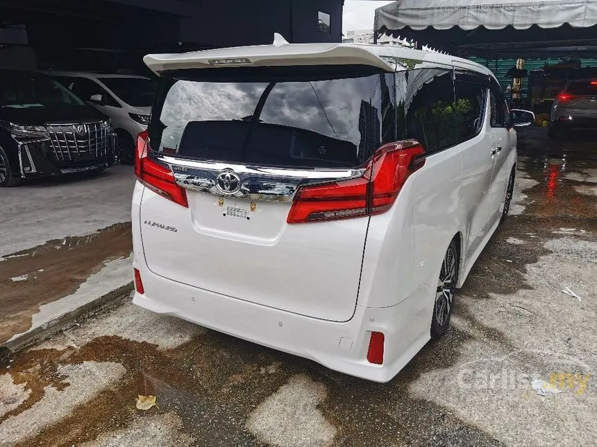Recon 2020 Toyota Alphard 2.5 SC With 3LED,3BA,Sunroof,Roof Monitor,Pre Crash,Lane Assists,Grade ...