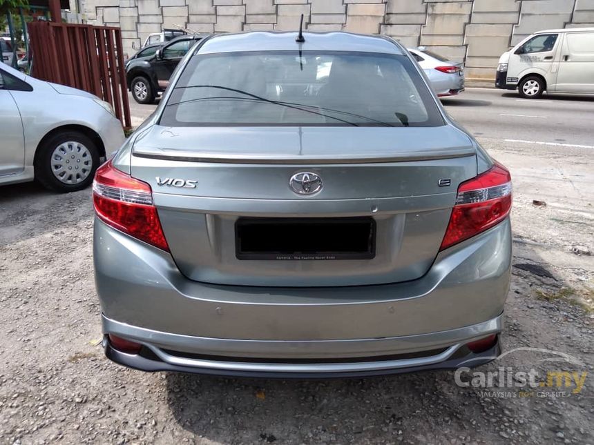 Toyota Vios 2014 E 1.5 in Kuala Lumpur Automatic Sedan Grey for RM ...