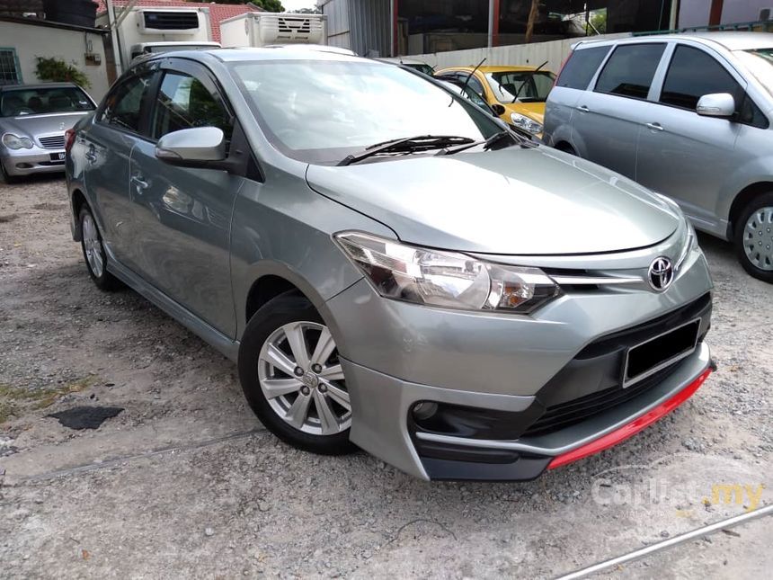 Toyota Vios 2014 E 1.5 in Kuala Lumpur Automatic Sedan Grey for RM ...