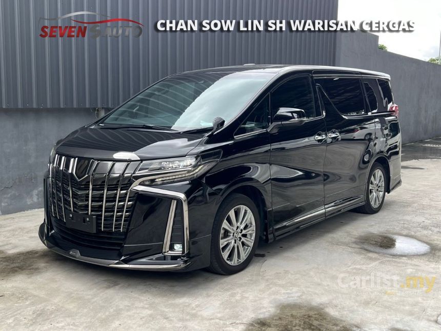 Recon Recon 2021 Toyota ALPHARD 2.5 S TYPE GOLD (A) MODELISTA Body Kit ...