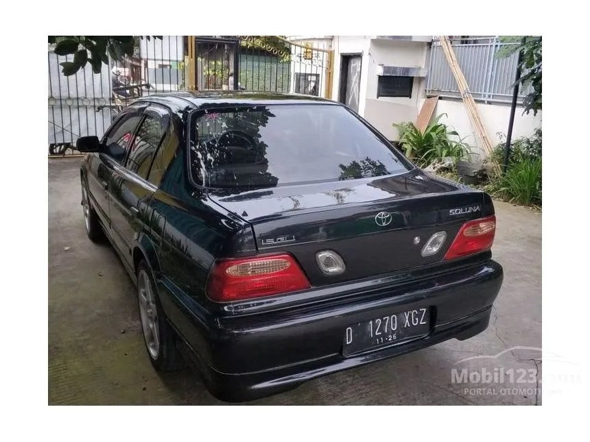 Jual Mobil Toyota Soluna 2003 GLi 1.5 di Jawa Barat Manual Sedan Hitam ...