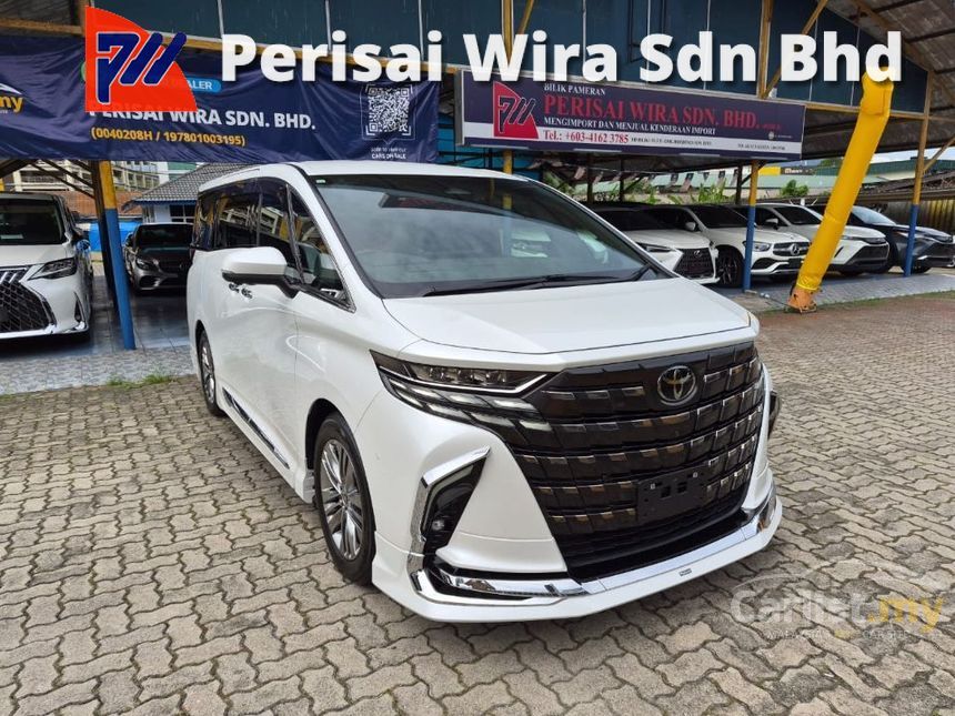 Toyota Alphard 2.5 Z Modeli 2023 - RM 268,000 - Carlist.my