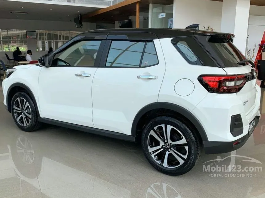 Jual Mobil Daihatsu Rocky 2022 R TC ASA 1.0 di Banten Automatic Wagon ...