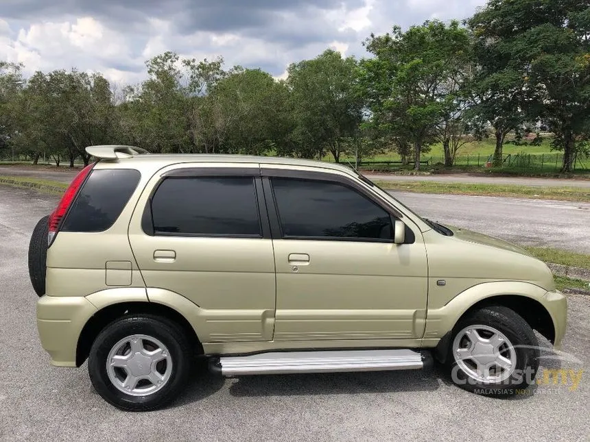 Perodua Kembara 2005 CT EZ Aero 1.3 in Kuala Lumpur Automatic SUV Gold ...
