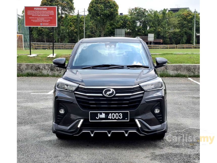 Used 2022 Perodua Ativa 1.0 AV (2 Tone Special Metallic) SUV 21/22/23 ...