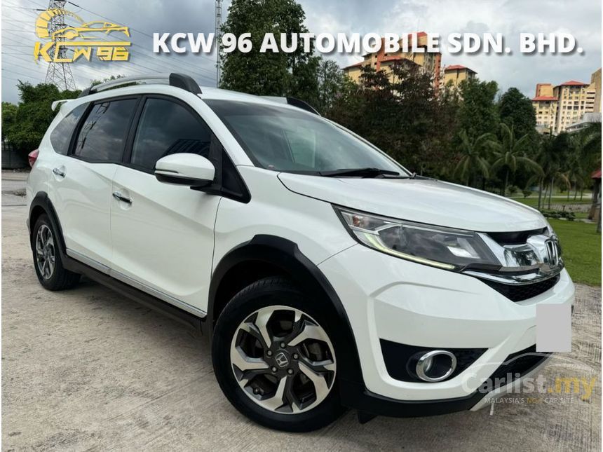 Used 2017 Honda BR-V 1.5 V SUV (A) 3 YEARS WARRANTY, FREE SERVICE AND ...
