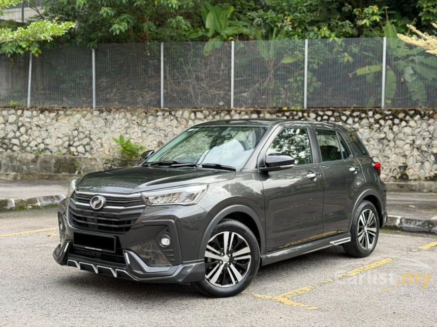Used 2023 Perodua Ativa 1.0 AV SUV GEAR UP BODYKIT / ANDROID PLAYER ...