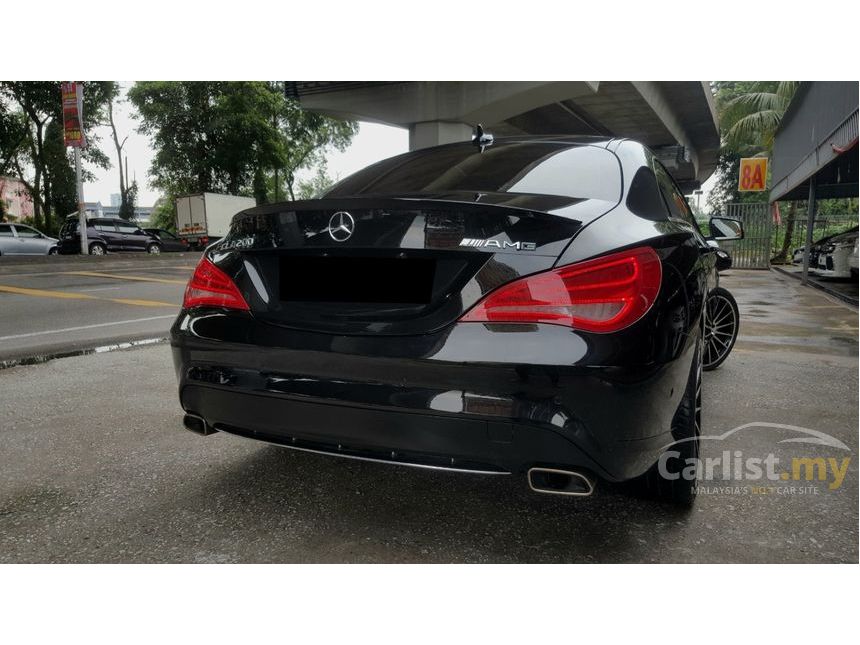 Mercedes-Benz CLA200 2015 1.6 in Kuala Lumpur Automatic Coupe Black for ...