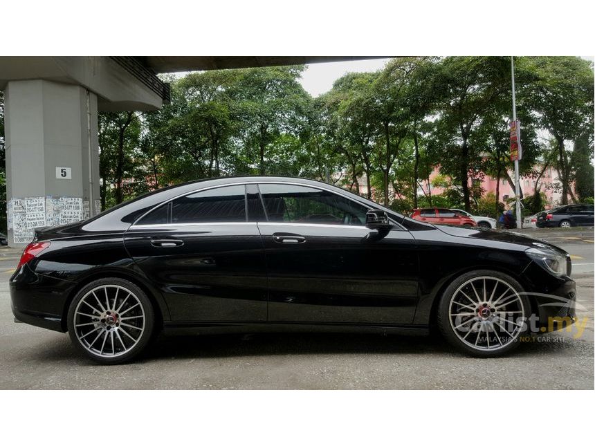Mercedes-Benz CLA200 2015 1.6 in Kuala Lumpur Automatic Coupe Black for ...