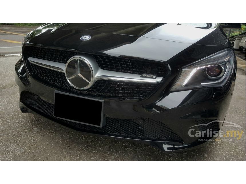 Mercedes-Benz CLA200 2015 1.6 in Kuala Lumpur Automatic Coupe Black for ...