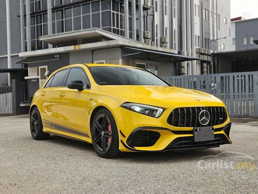 Recon 2020 Mercedes-Benz A45 S A45S AMG EDITION 1 UNREG JAPAN SPEC ...