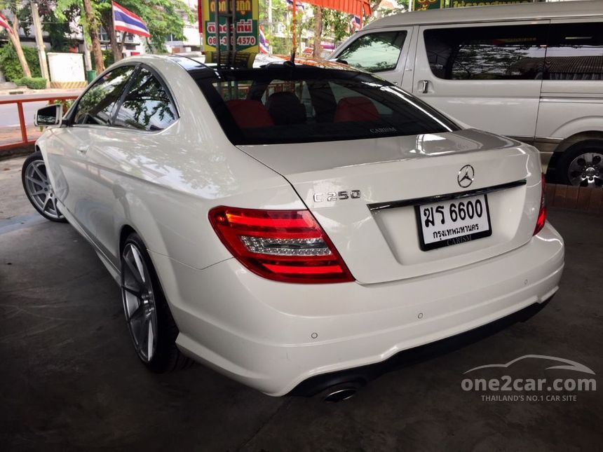 2012 Mercedes-Benz C180 AMG 1.6 W204 (ปี 08-14) Base Spec Coupe AT for ...