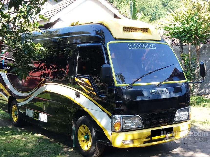 Jual Mobil Isuzu Elf 2013 4.6 di Jawa Timur Manual Trucks Hitam Rp 280. ...