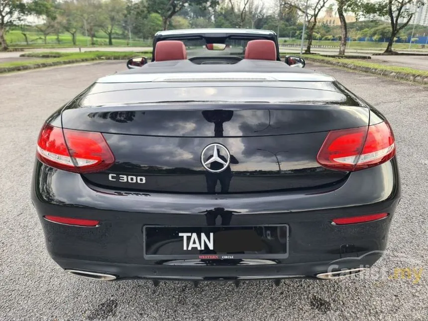 Used 2018 Mercedes-Benz C300 2.0 AMG Line Convertible Cabriolet ...