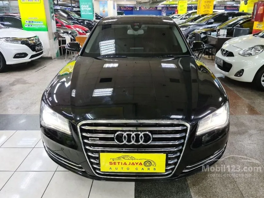 Jual Mobil Audi A8 2011 L TFSI Quattro 3.0 di DKI Jakarta Automatic ...