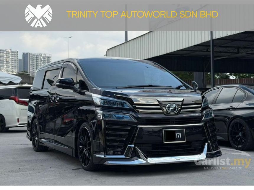 Toyota Vellfire 2.5 Z 2017 - RM 122,999 - Carlist.my