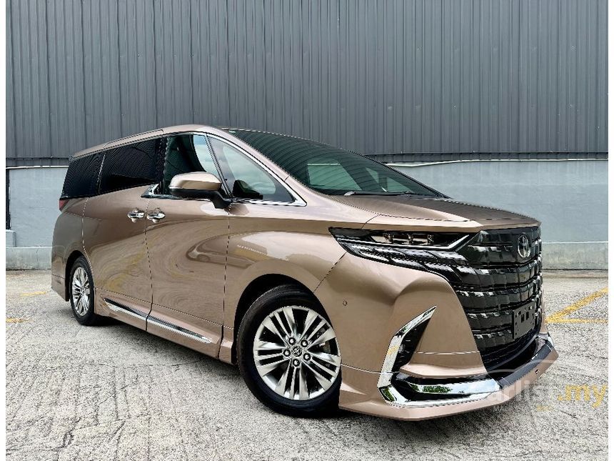 Recon 2024 Toyota Alphard 2.5 Z MPV DIM BSM HUD SUNROOF SIDE STEP AUTO ...