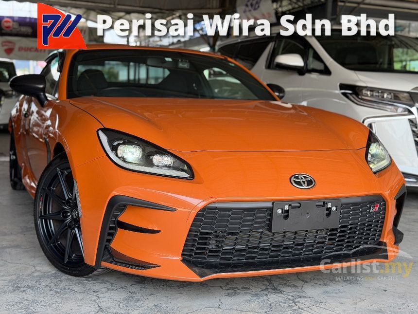 Recon 2023 Toyota GR86 2.4 RZ Coupe ( LIMITED 860 UNIT IN GLOBAL WORLD ...
